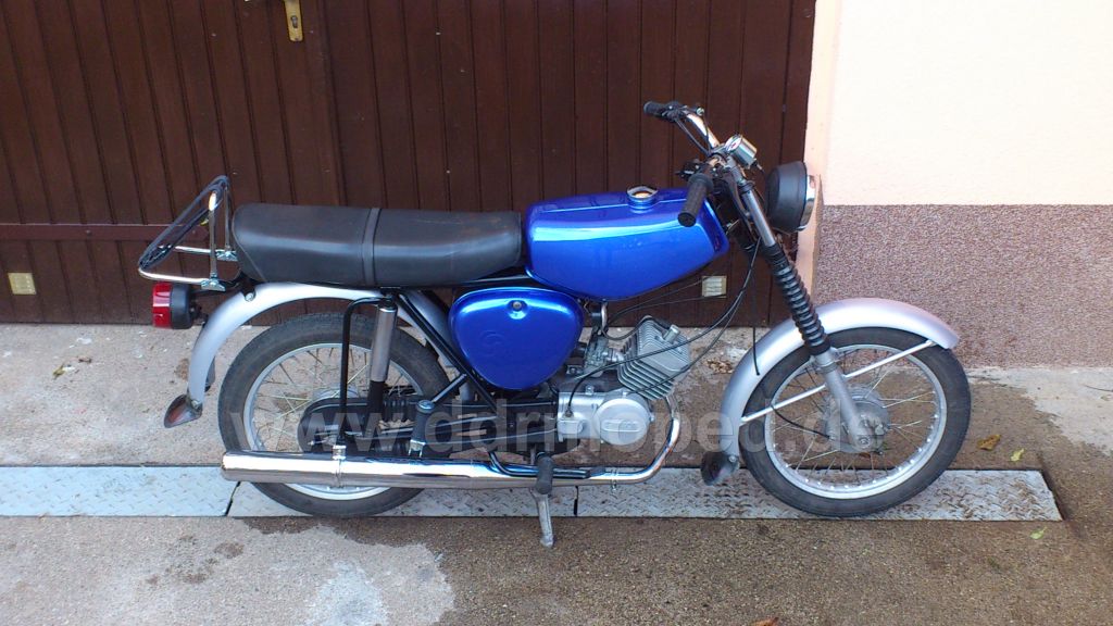 Restauration S51/1, Ich möchte eine S51/1 zu einer S51/1 E! - DDRMoped.de