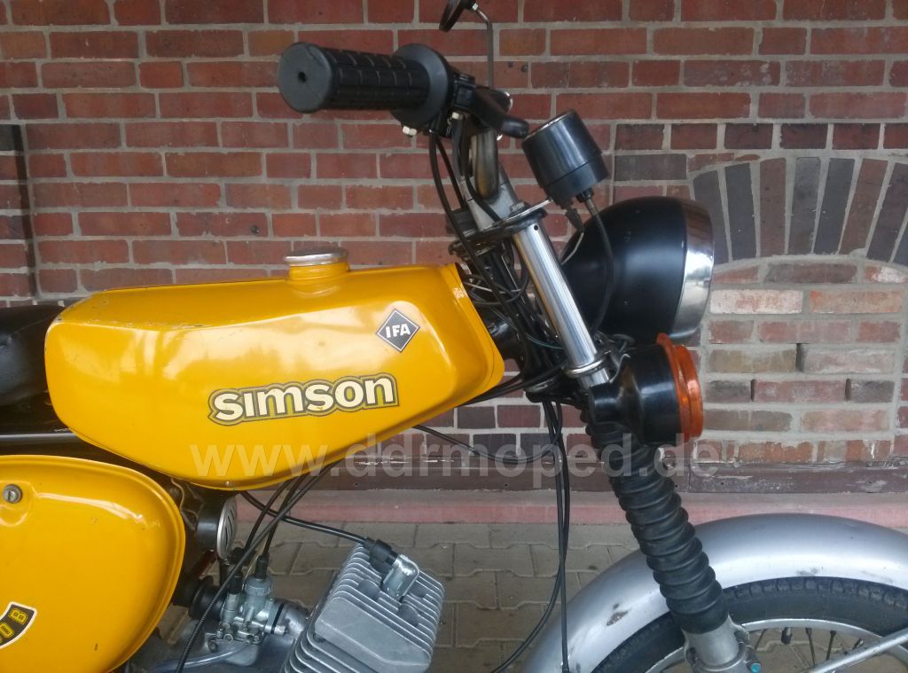 Projekt Simson S50B Bj. 1978, Instandsetzung,Restauration, Nachrüstung ...
