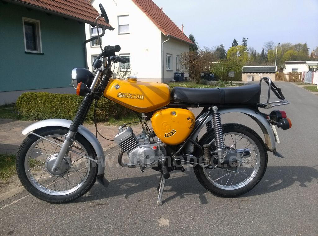 Projekt Simson S50B Bj. 1978, Instandsetzung,Restauration, Nachrüstung ...