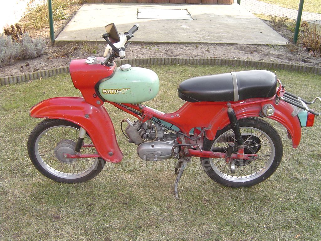 SR4-2 Wiederbelebung, Simson Star - DDRMoped.de
